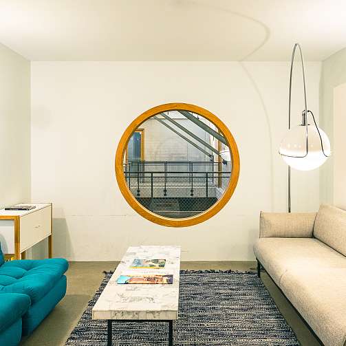 Living Room | Silo Design & Boutique Hostel