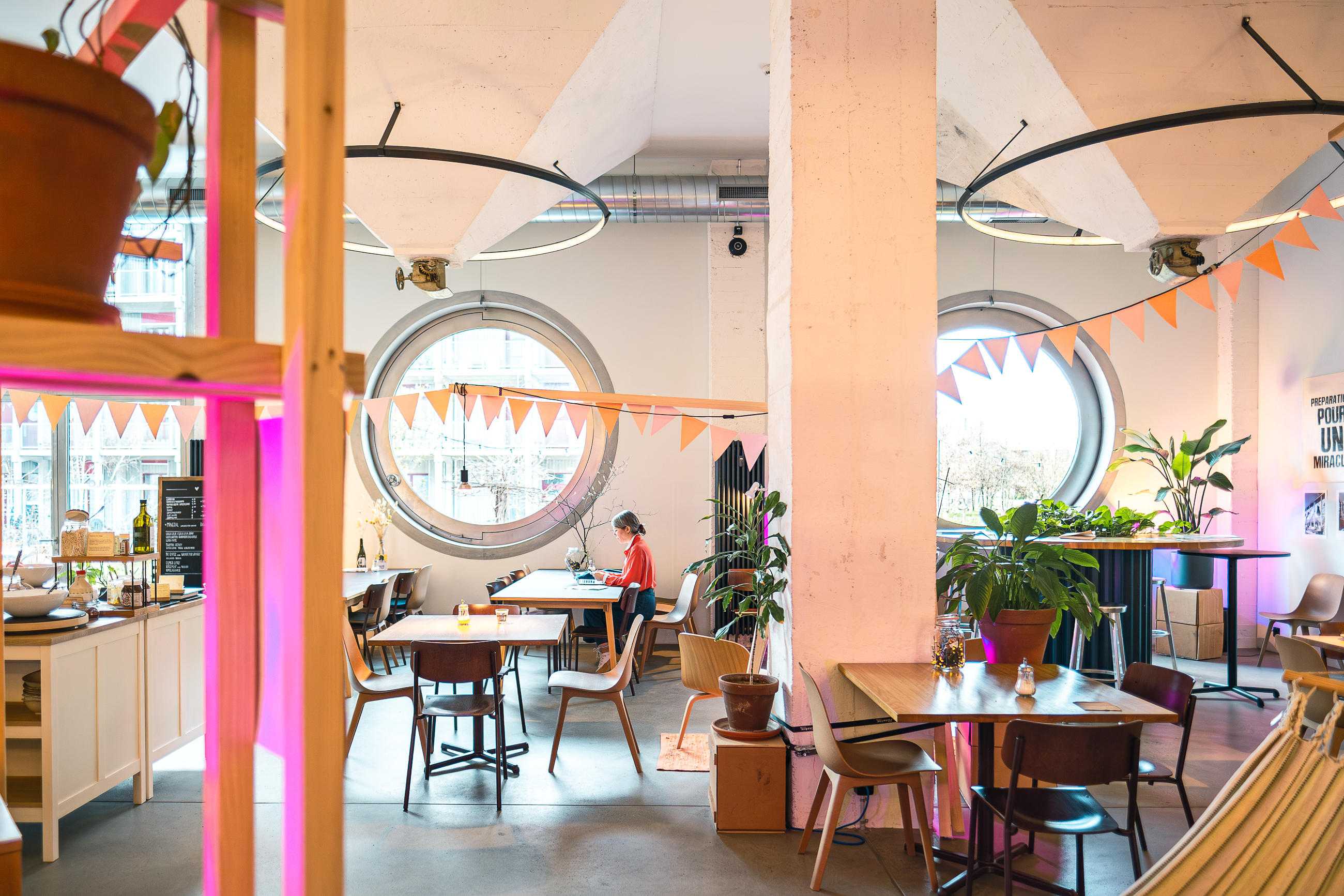Living Room | Silo Design & Boutique Hostel