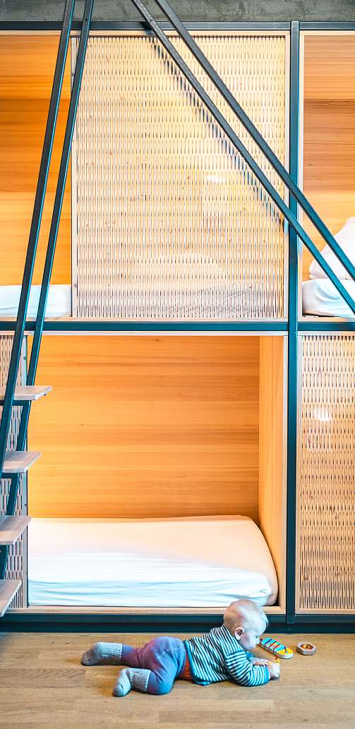 Our Dorms | Silo Design & Boutique Hostel