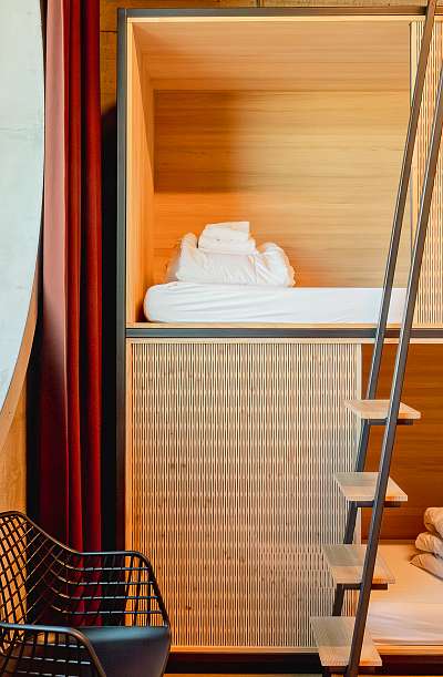 Our Dorms | Silo Design & Boutique Hostel