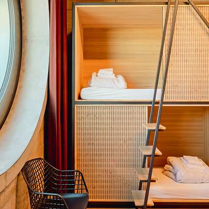 Our Dorms | Silo Design & Boutique Hostel